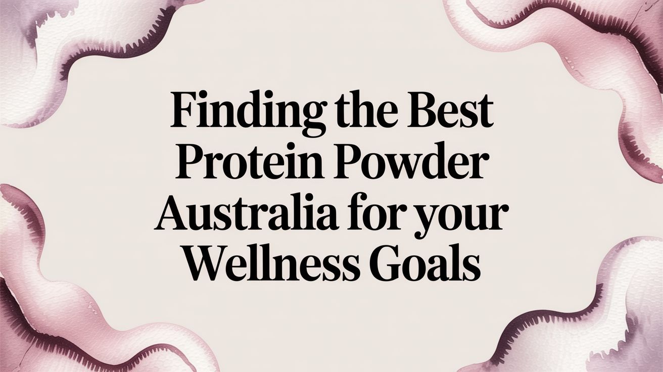 Finding the Best Protein Powder Australia for Your Wellness Goals ...