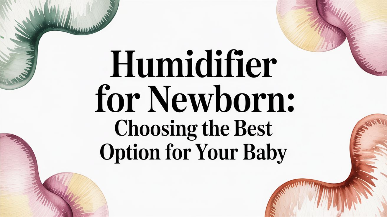 Humidifier for newborn: Choosing the Best Option for Your Baby ...